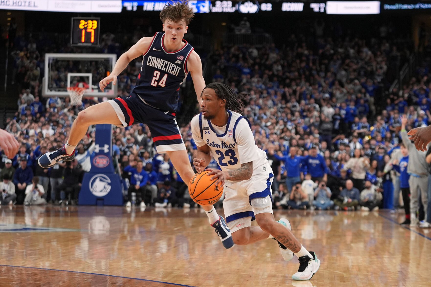 UConn Seton Hall Basketball | Sports | couriernews.com