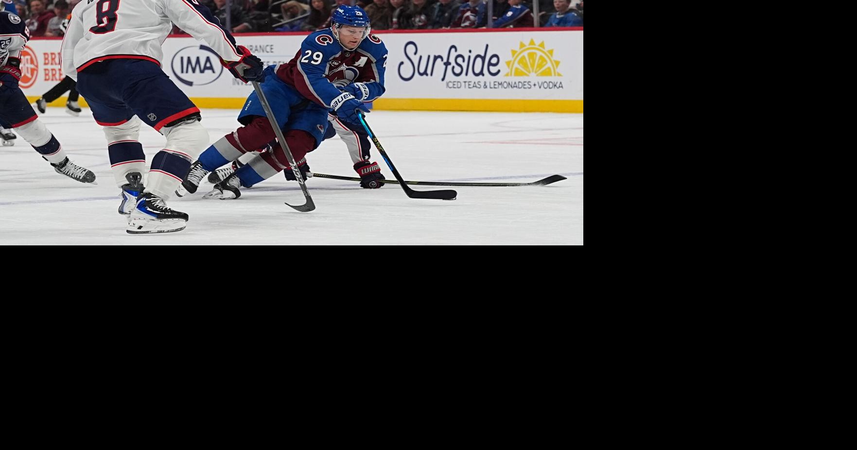 Blue Jackets Avalanche Hockey | Sports | couriernews.com