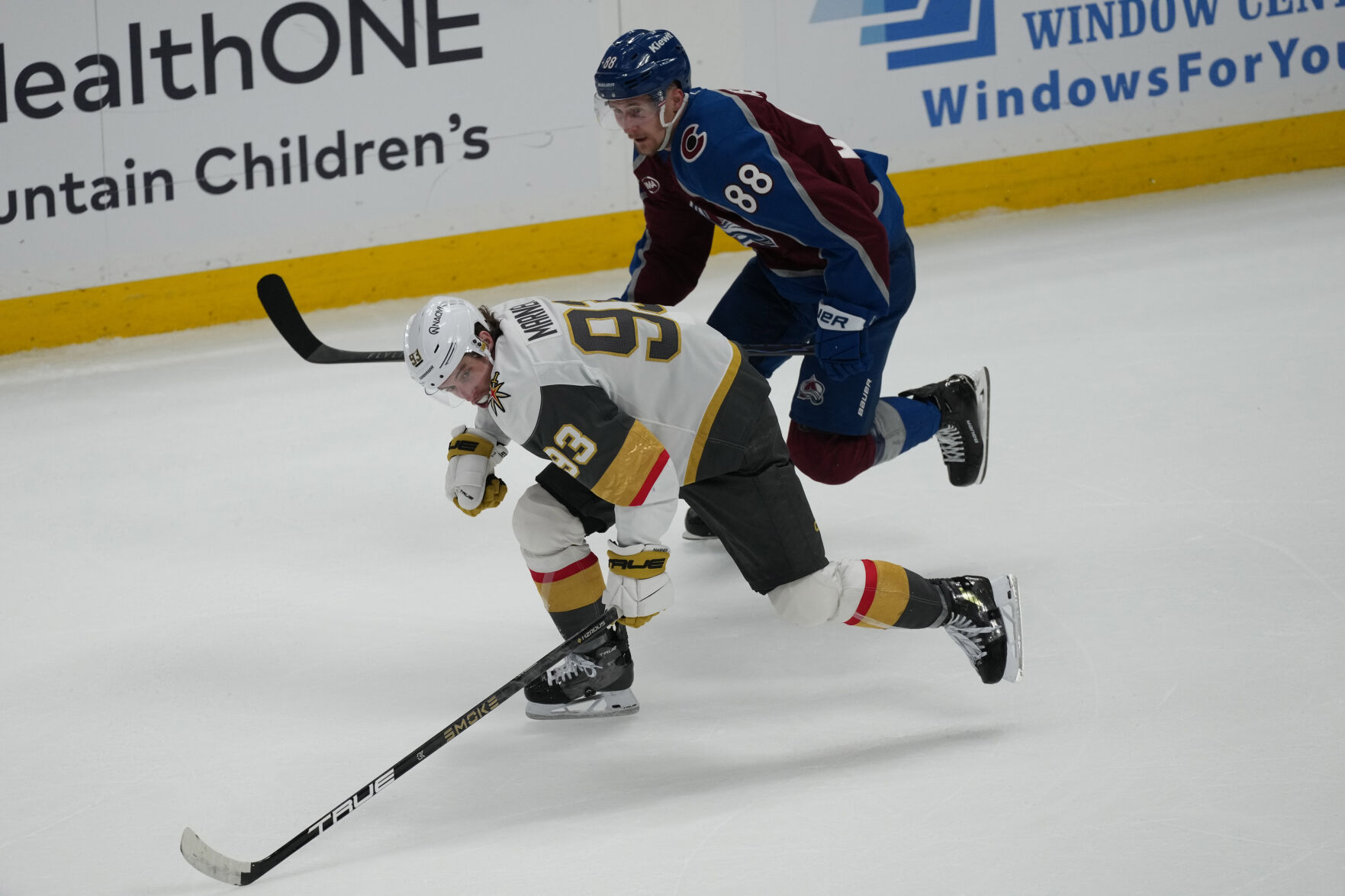 Golden Knights Avalanche Hockey | Sports | couriernews.com