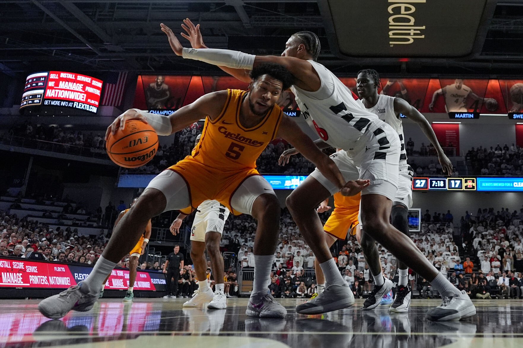 Iowa St Cincinnati Basketball | Sports | couriernews.com