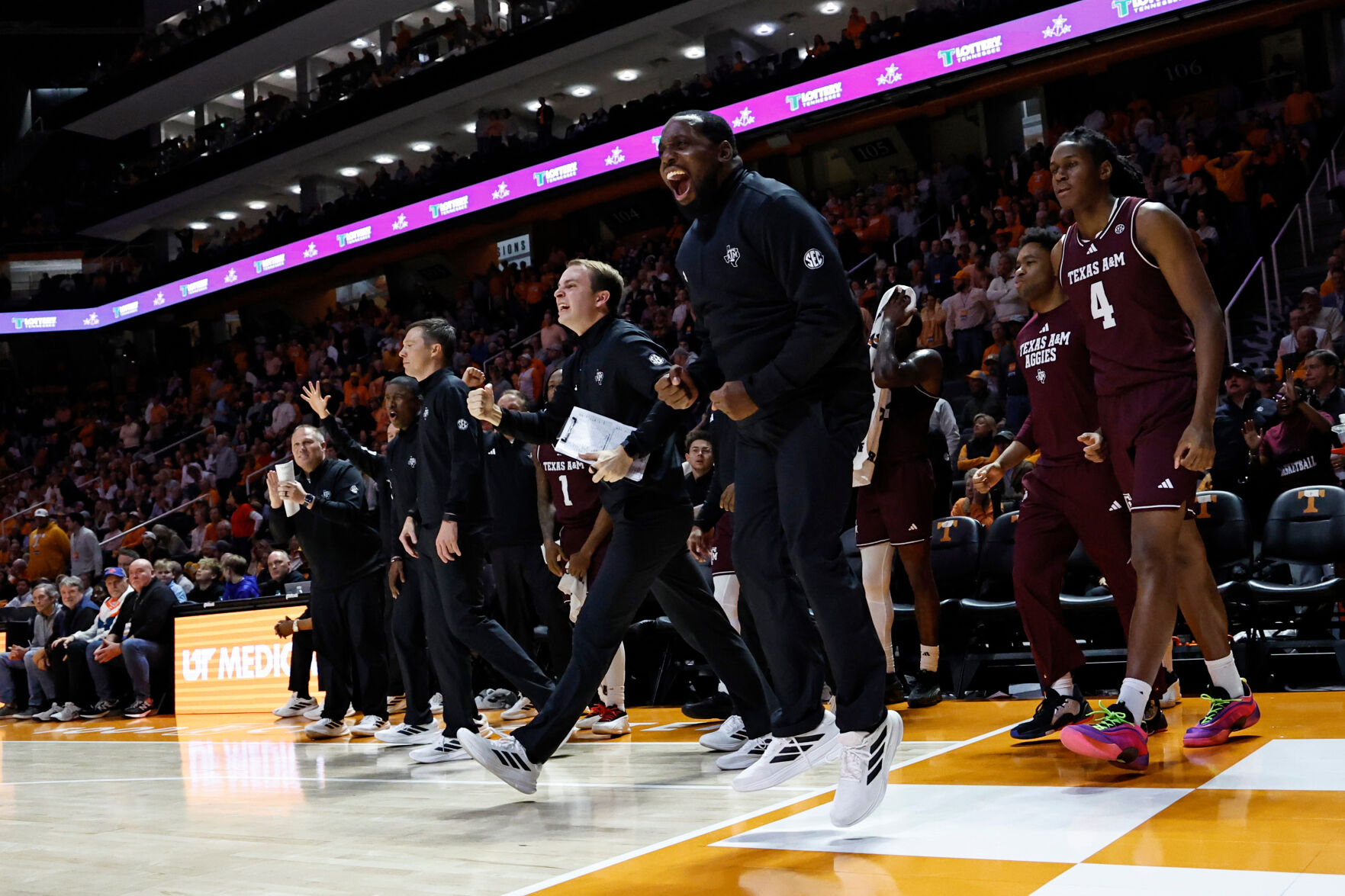 Texas A&M Tennessee Basketball | Sports | couriernews.com