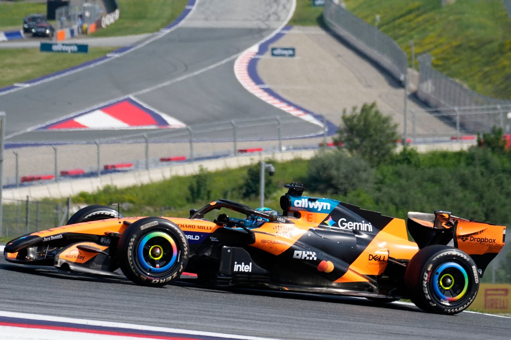Austria F1 GP Auto Racing | Sports | couriernews.com