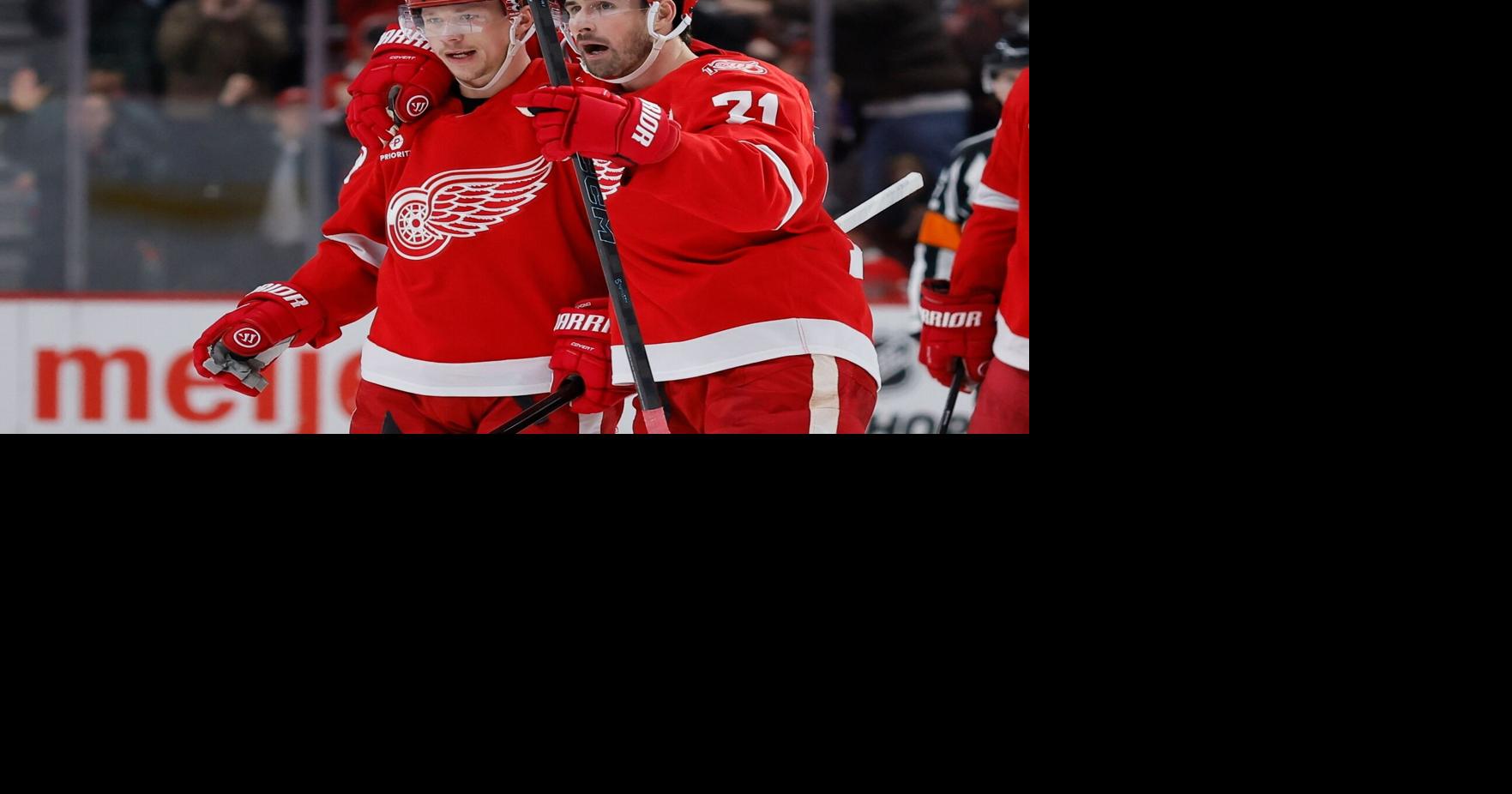 Sharks Red Wings Hockey | Sports | couriernews.com