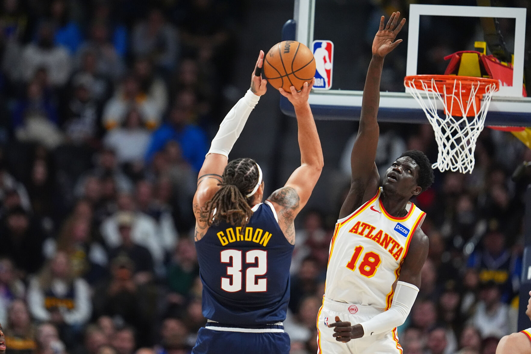 Hawks Nuggets Basketball | Sports | couriernews.com