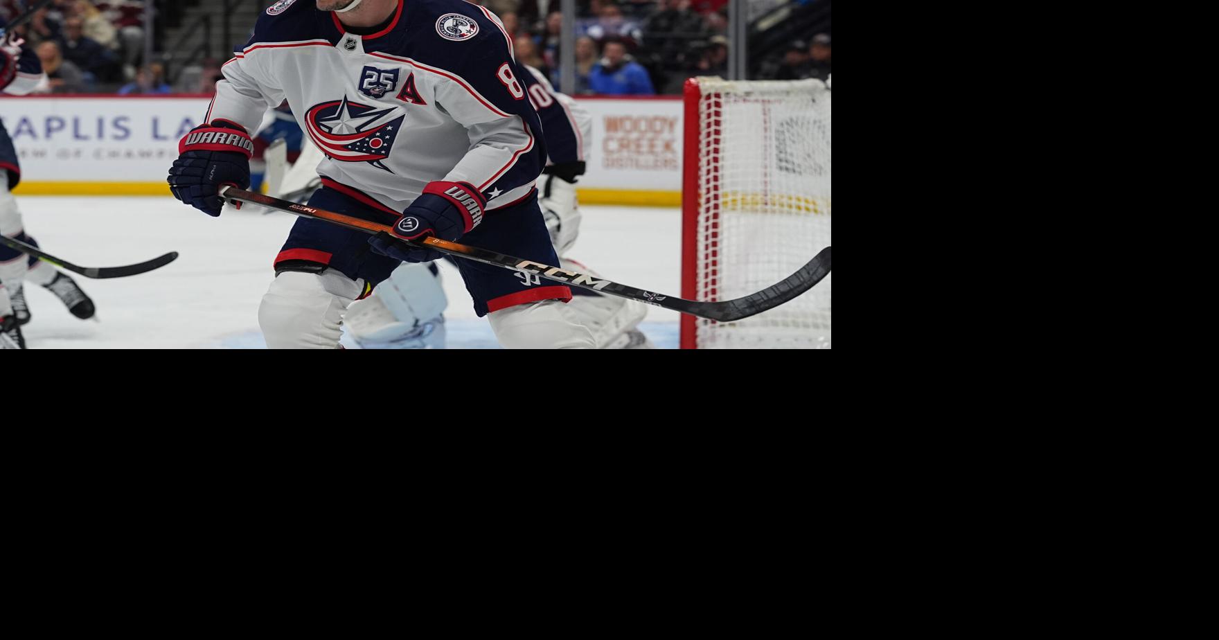 Blue Jackets Avalanche Hockey | Sports | couriernews.com
