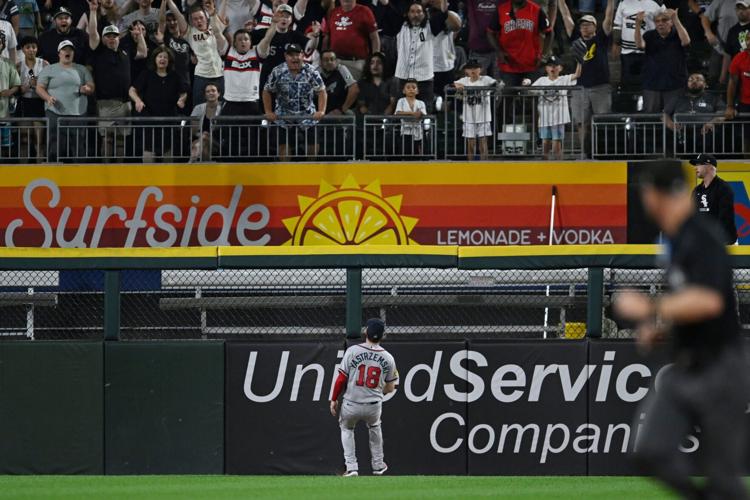 White Sox rookie Braden Montgomery hasn't calmed down after his ...