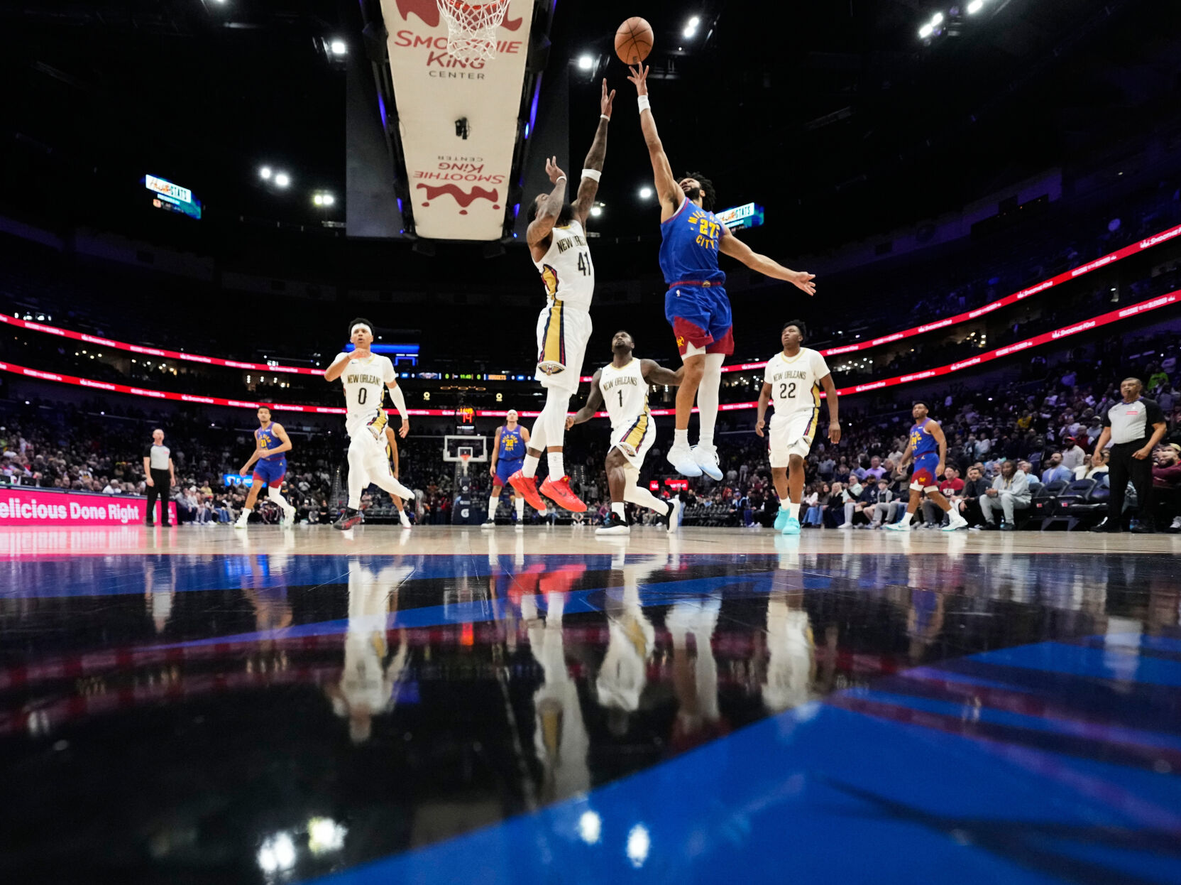 Nuggets Pelicans Basketball | Sports | couriernews.com