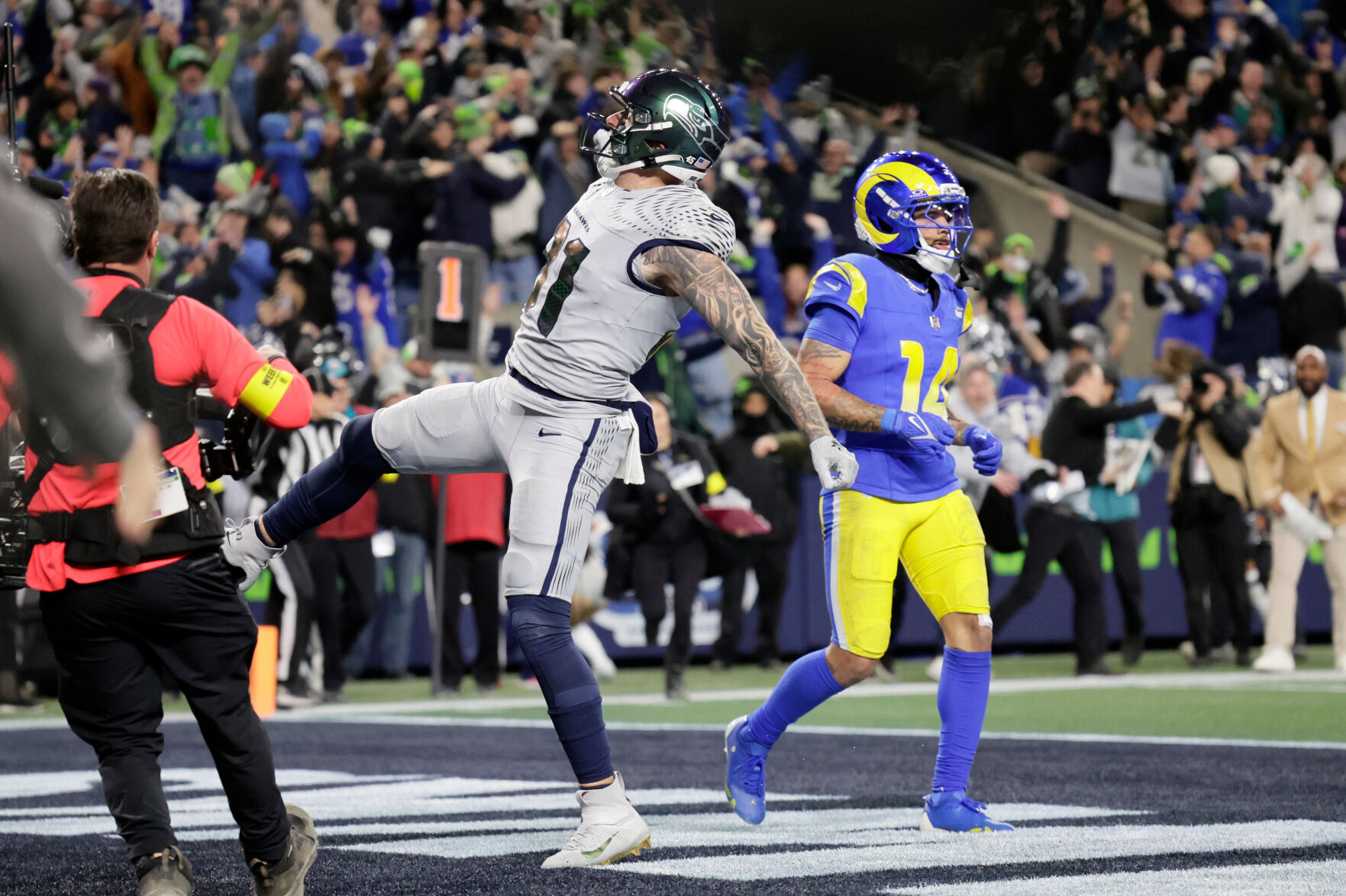 Rams Seahawks Football | Sports | couriernews.com