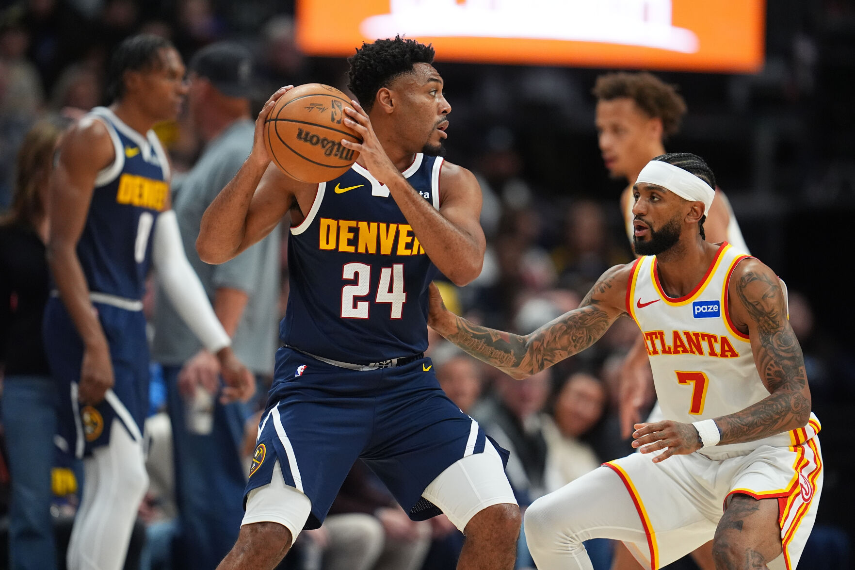 Hawks Nuggets Basketball | Sports | couriernews.com