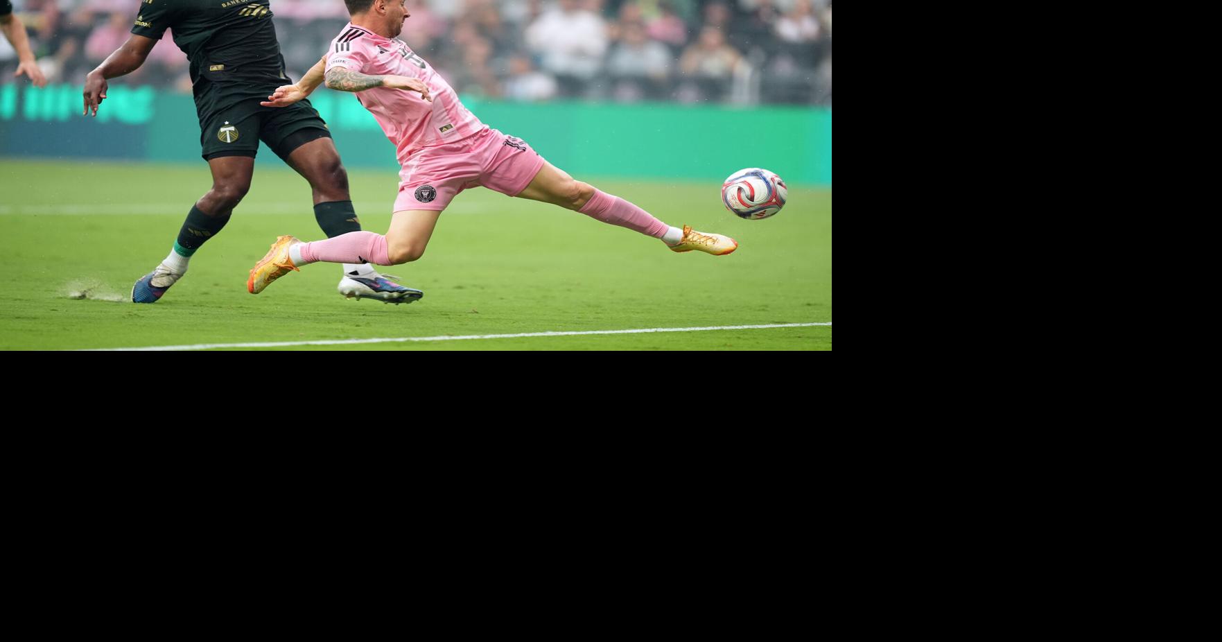 MLS Portland Inter Miami Soccer | Sports | couriernews.com