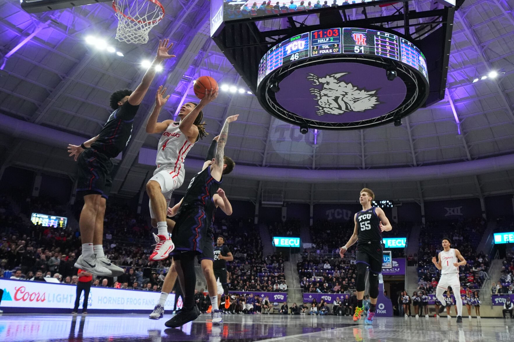 Houston TCU Basketball | Sports | couriernews.com