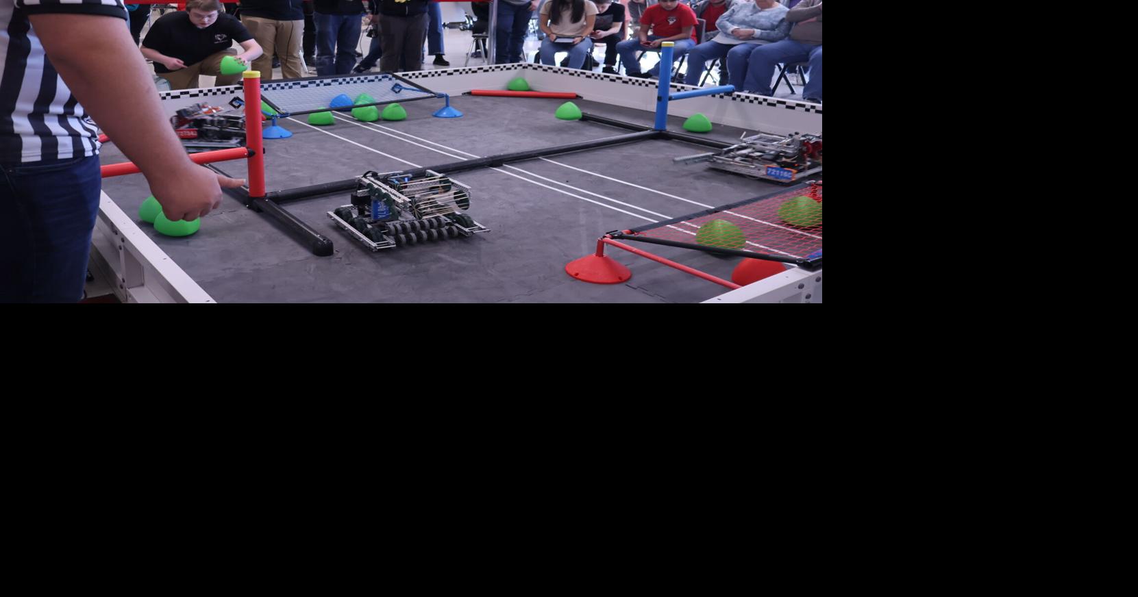 RJHS robotics team wins tournament | News | couriernews.com