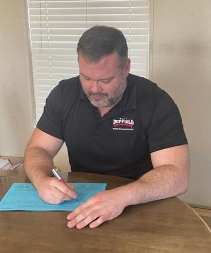 Duffield endorses FOIA Constitutional Amendment | News | couriernews.com