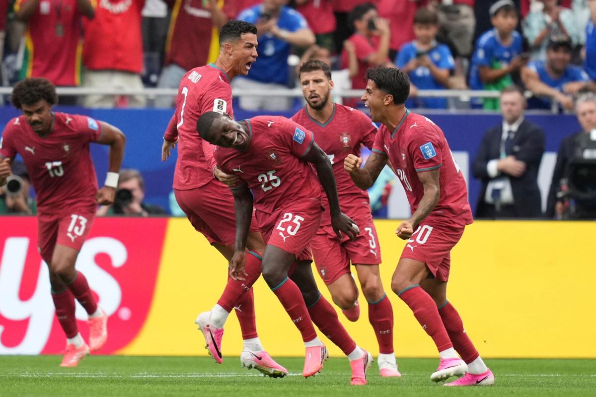 APTOPIX Uzbekistan Portugal WCup Soccer | Sports | couriernews.com