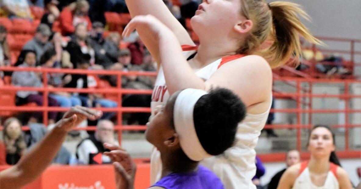 Lady Red Devils cruise to victory over Lonoke | Sports | couriernews.com