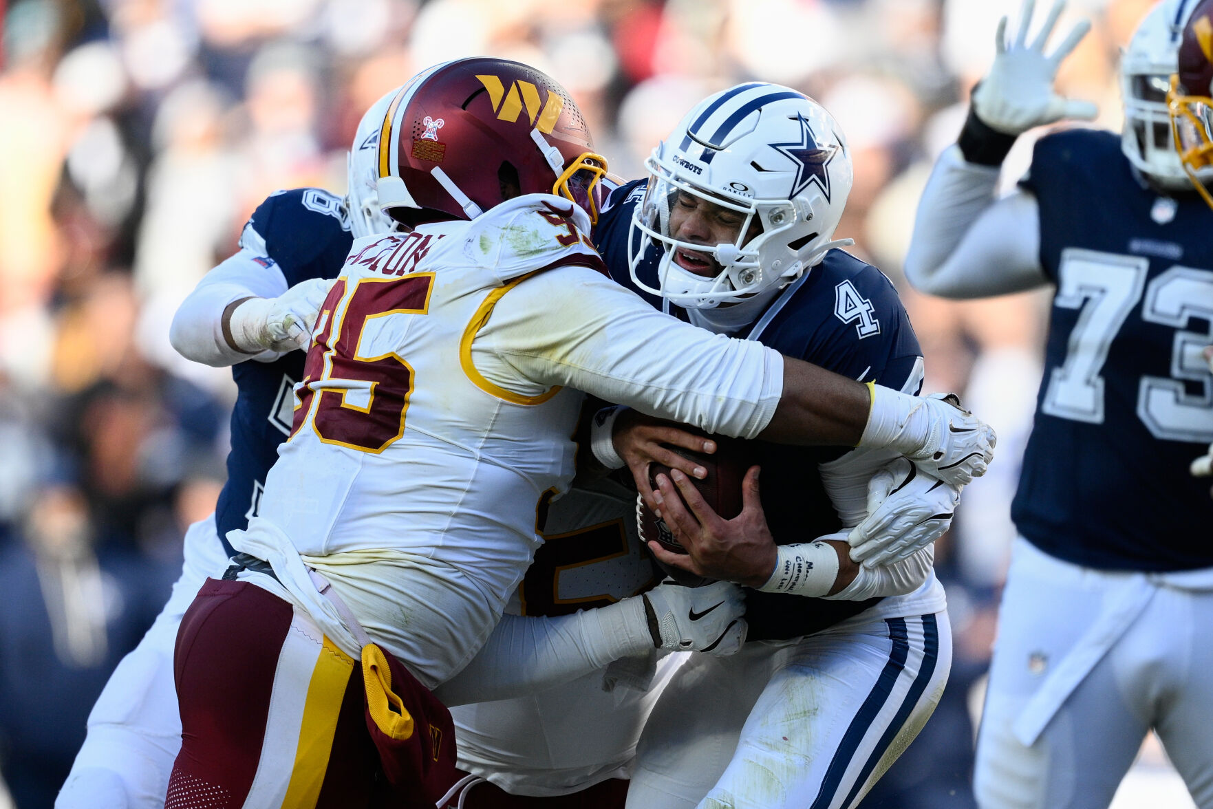 Cowboys Commanders Football | Sports | couriernews.com