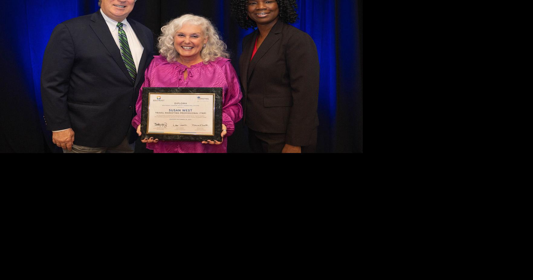 ATU's West earns travel marketing credential | News | couriernews.com