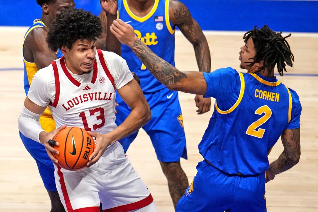Louisville Pittsburgh Basketball | Sports | couriernews.com