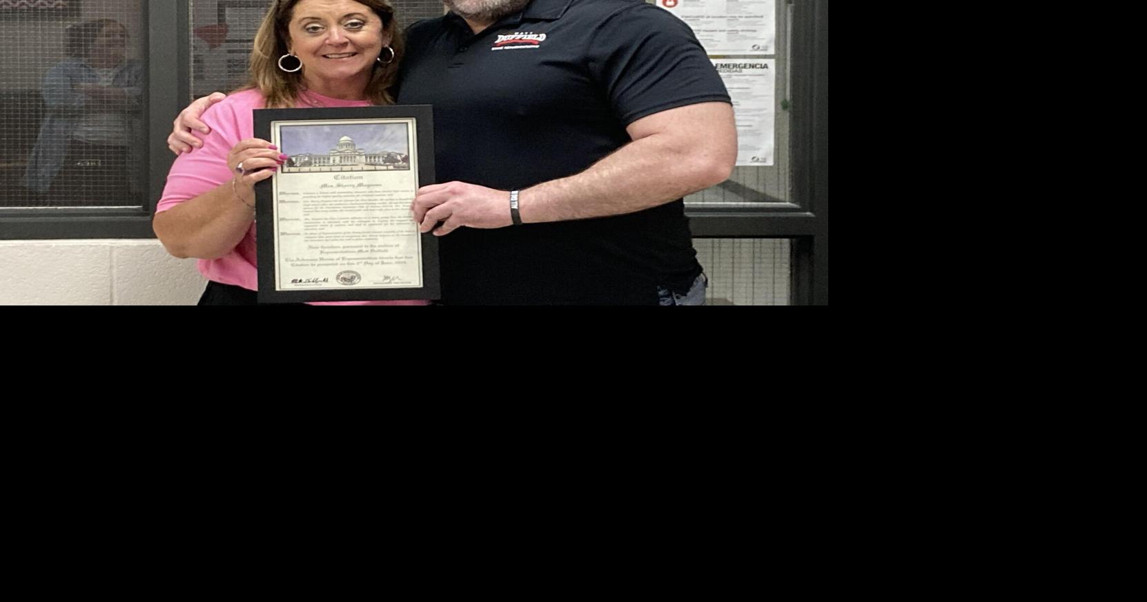 RHS teacher receives citation from Rep. Matt Duffield | News ...