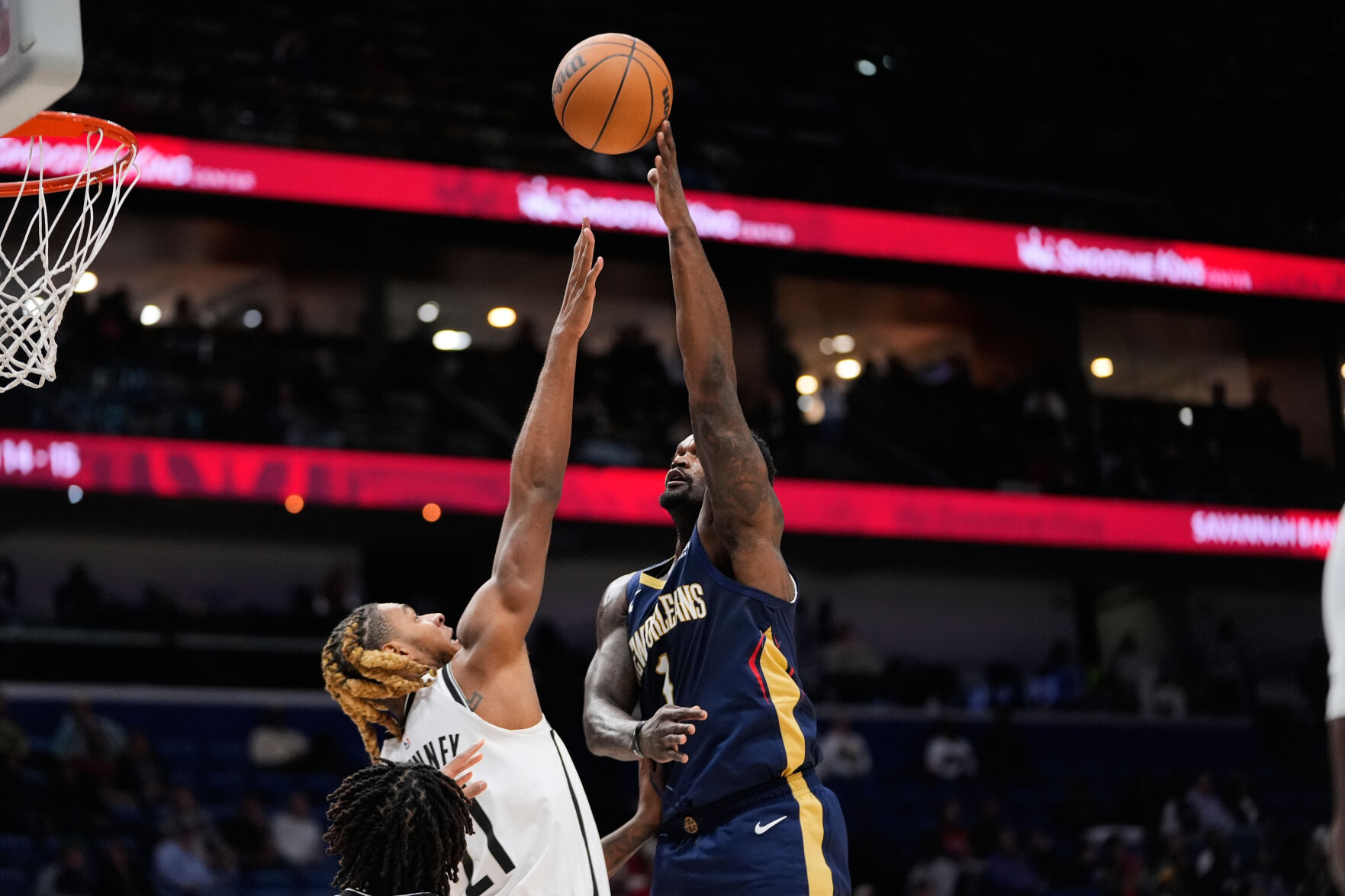 Nets Pelicans Basketball | Sports | couriernews.com