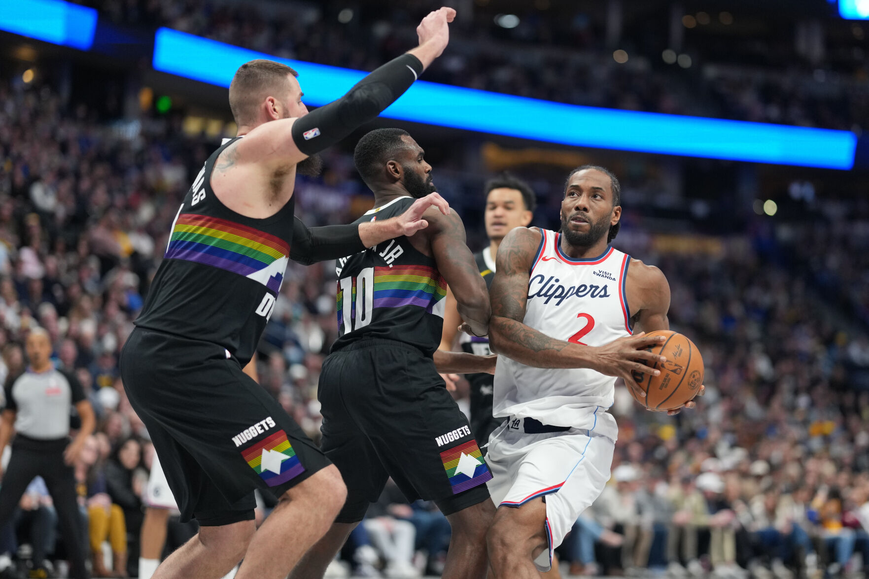 Clippers Nuggets Basketball | Sports | couriernews.com
