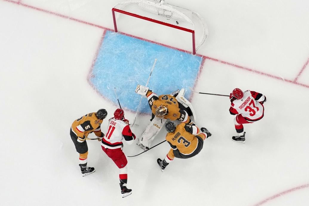 Stanley Cup Hurricanes Golden Knights Hockey | Sports | couriernews.com