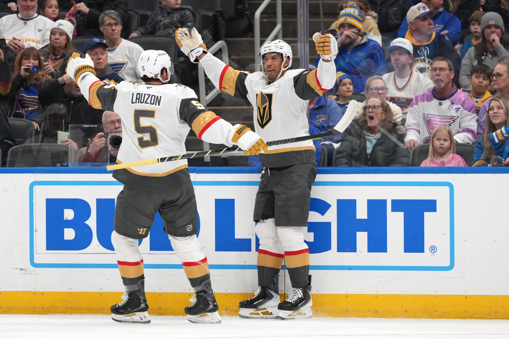 Golden Knights Blues Hockey | Sports | couriernews.com