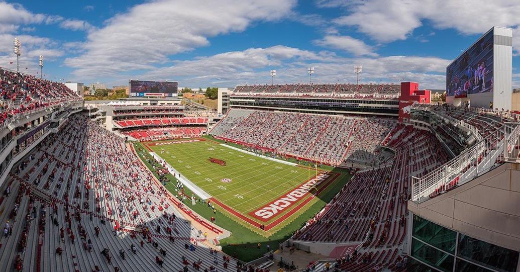 Reynolds Razorback Stadium returns fo full capacity this fall | Sports ...