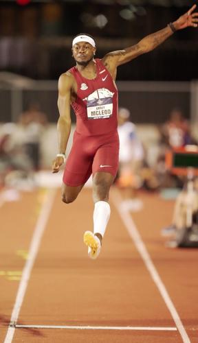 McLeod sweeps 2023 NCAA long jump titles | Sports | couriernews.com