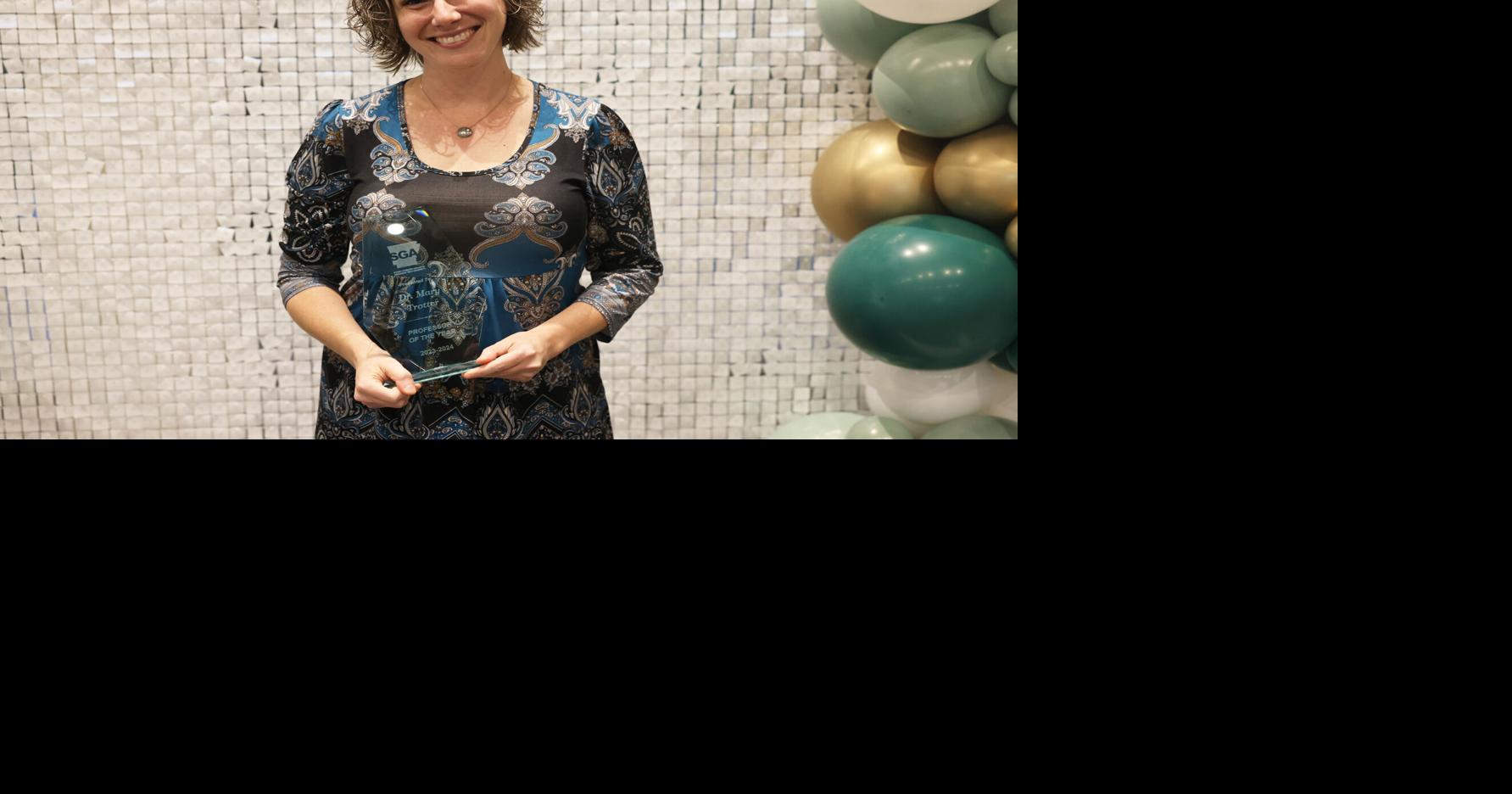 Trotter named Arkansas Tech professor of the year | News | couriernews.com