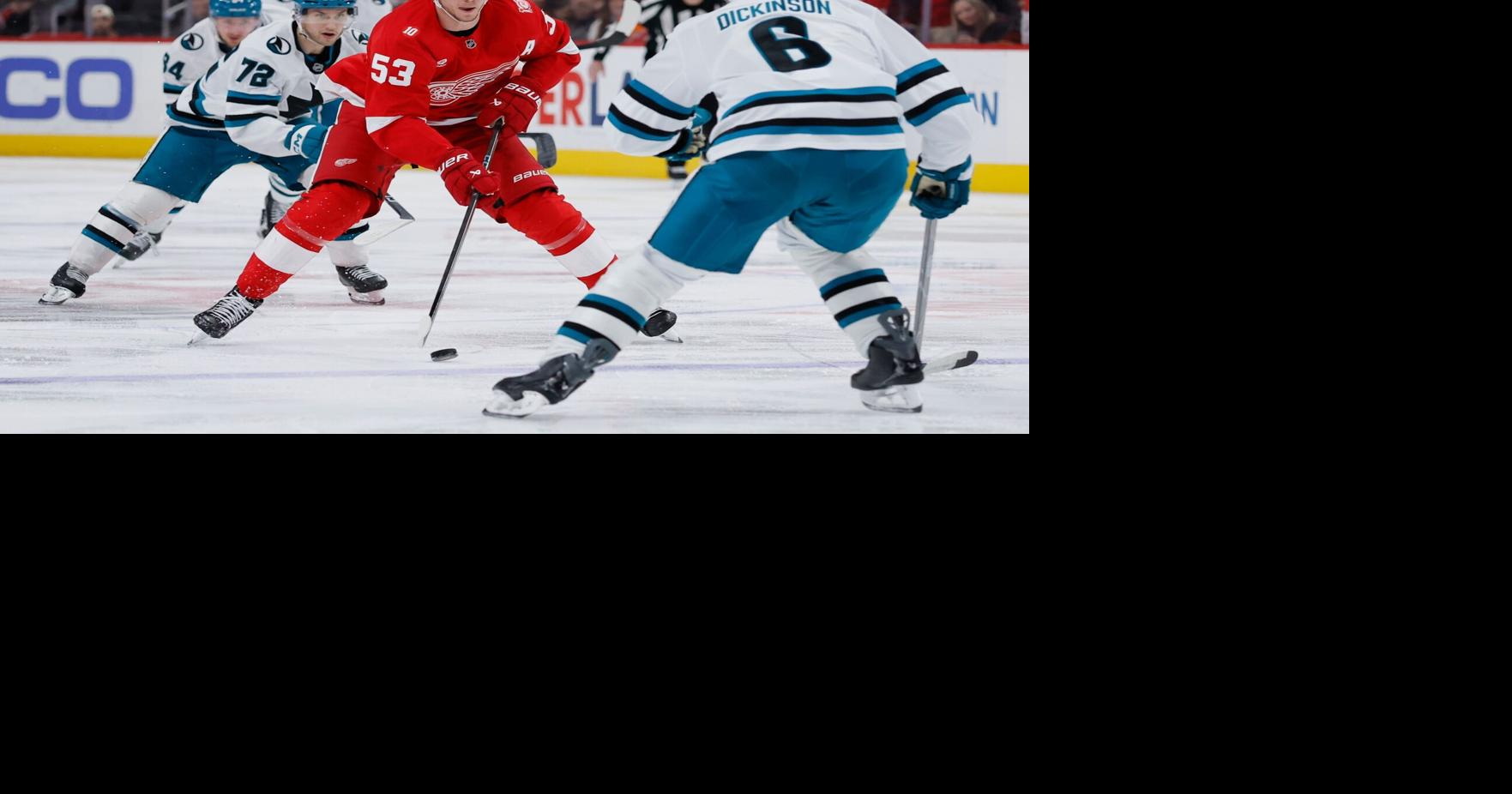 Sharks Red Wings Hockey | Sports | couriernews.com