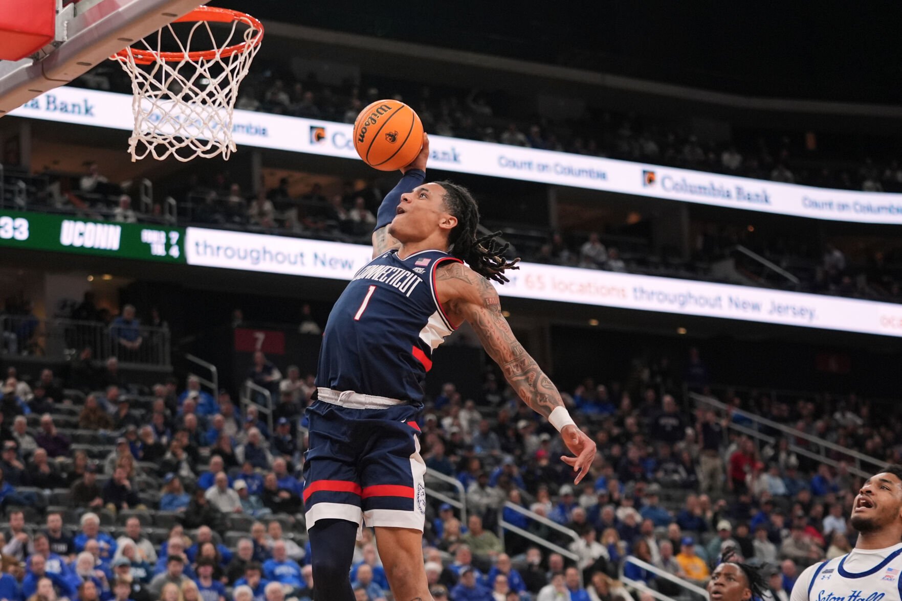 UConn Seton Hall Basketball | Sports | couriernews.com