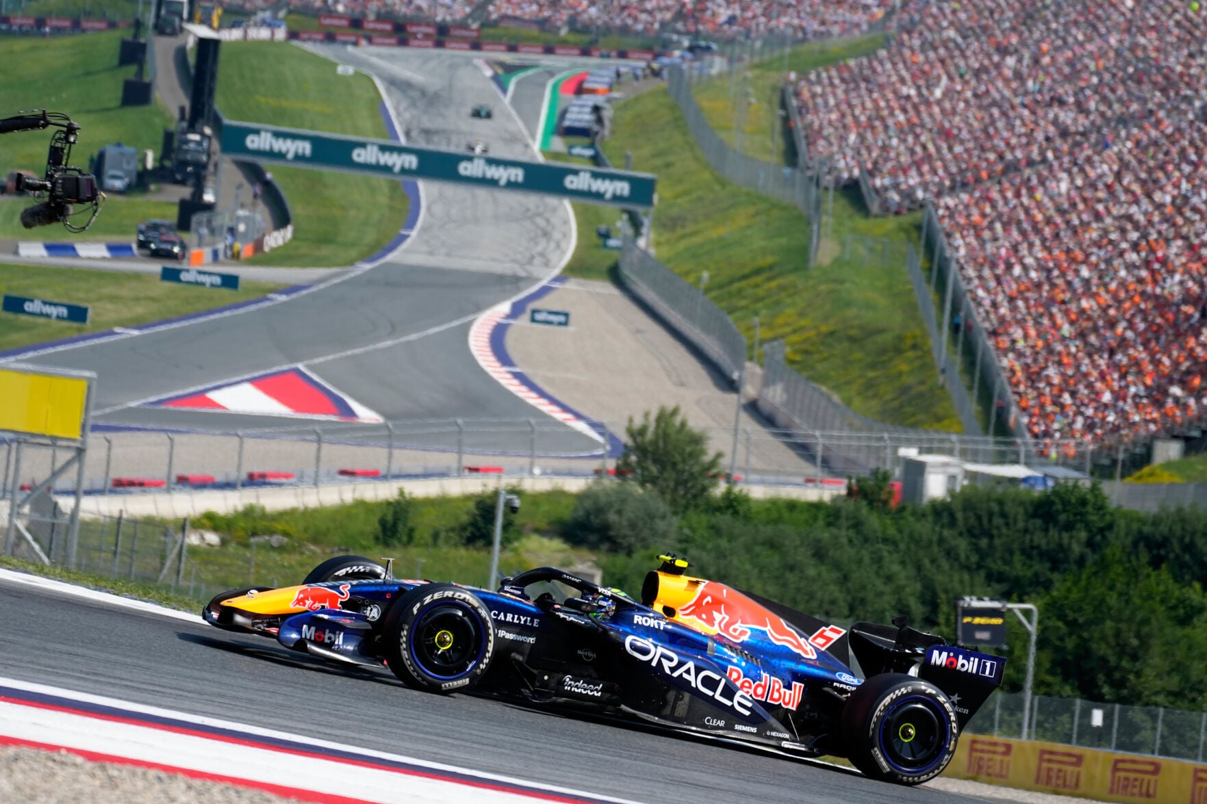 Austria F1 GP Auto Racing | Sports | couriernews.com