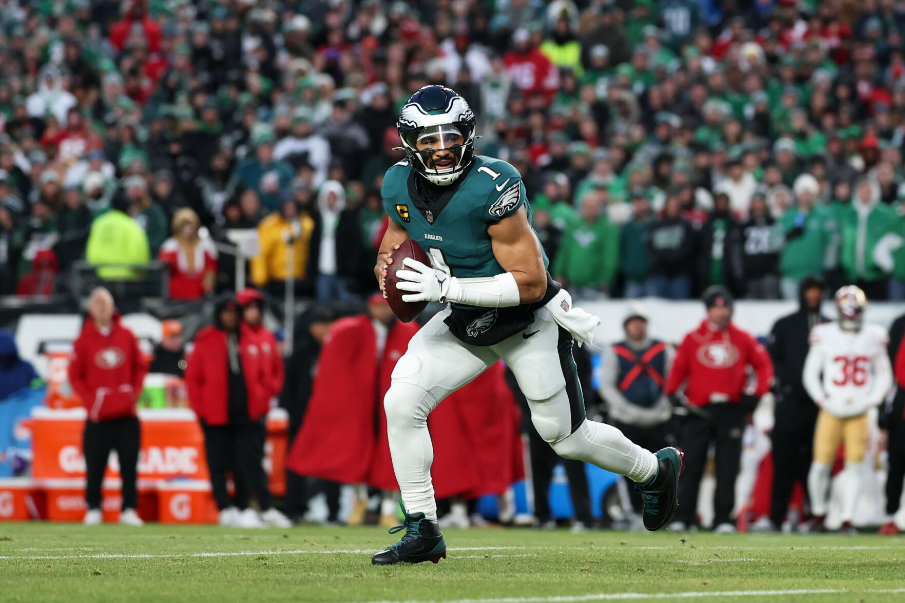 49ers Eagles Football | Sports | couriernews.com