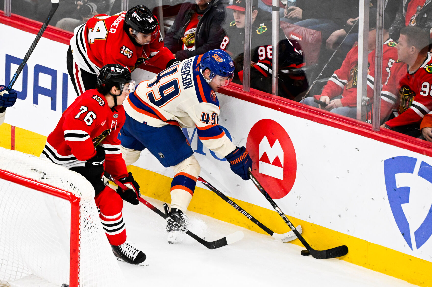 Oilers Blackhawks Hockey | Sports | couriernews.com