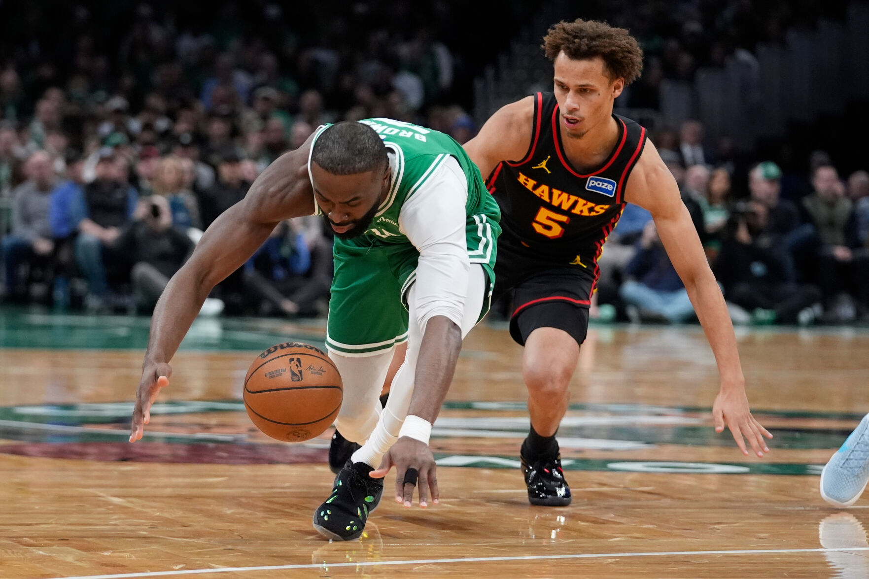 Hawks Celtics Basketball | Sports | couriernews.com