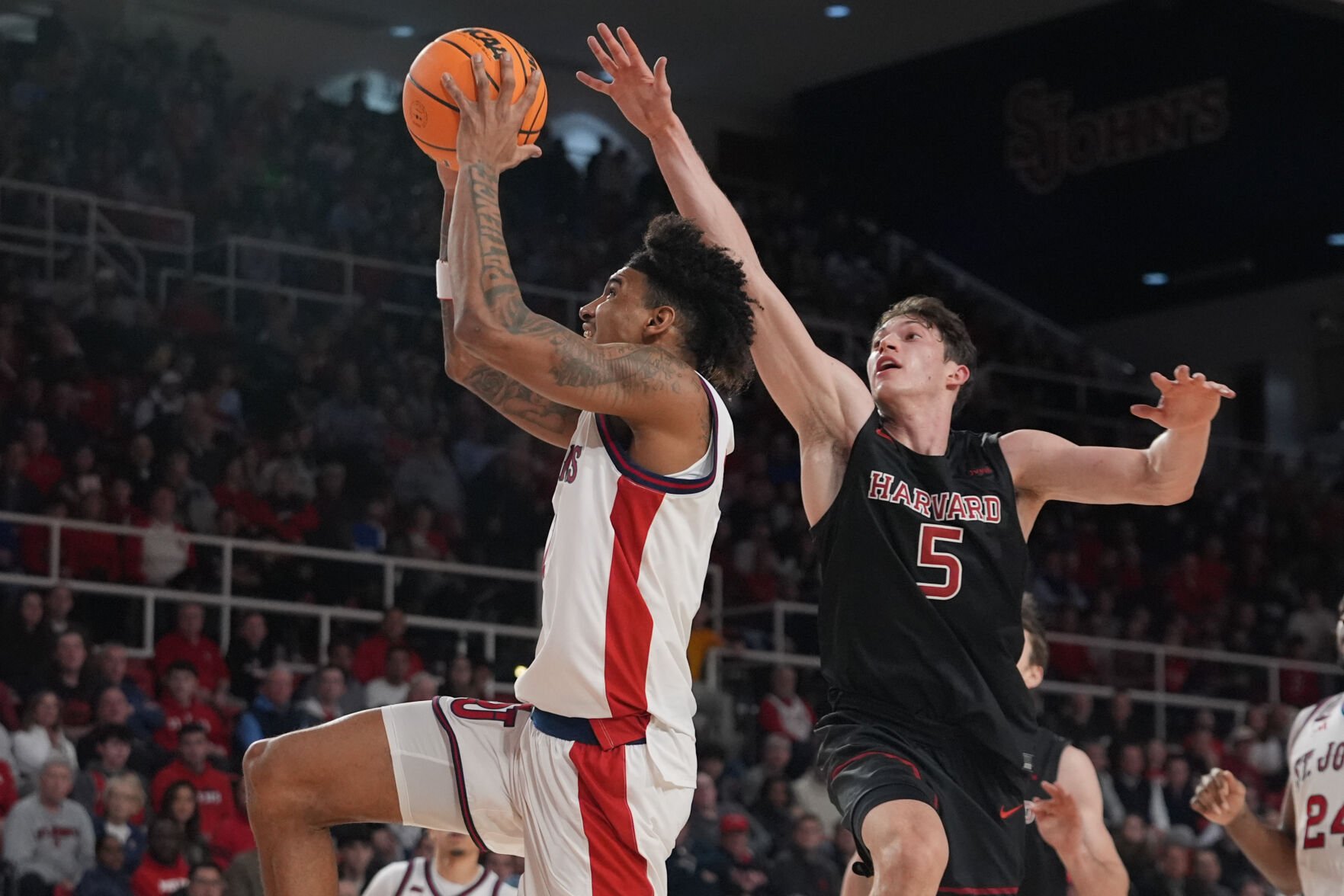 Harvard St Johns Basketball | Sports | couriernews.com