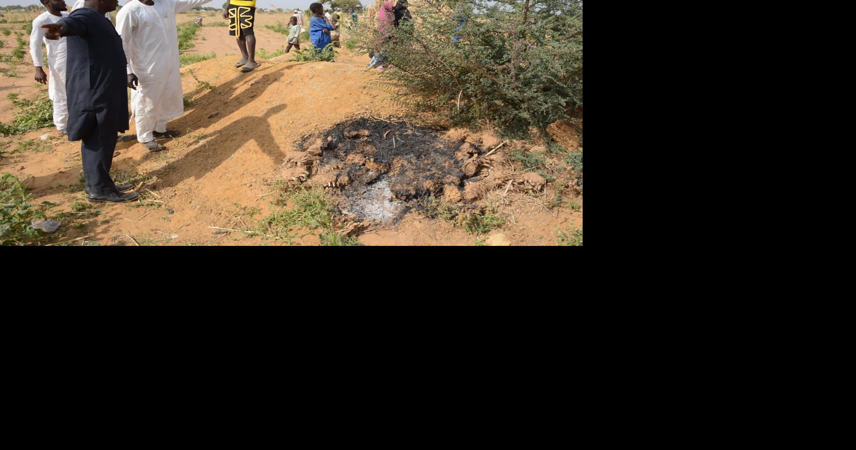 Nigerian villagers are rattled by US airstrikes that made their homes ...