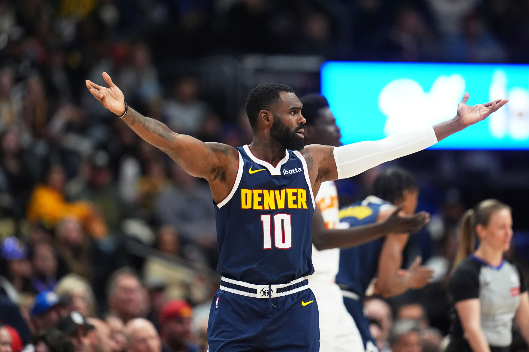 Hawks Nuggets Basketball | Sports | couriernews.com