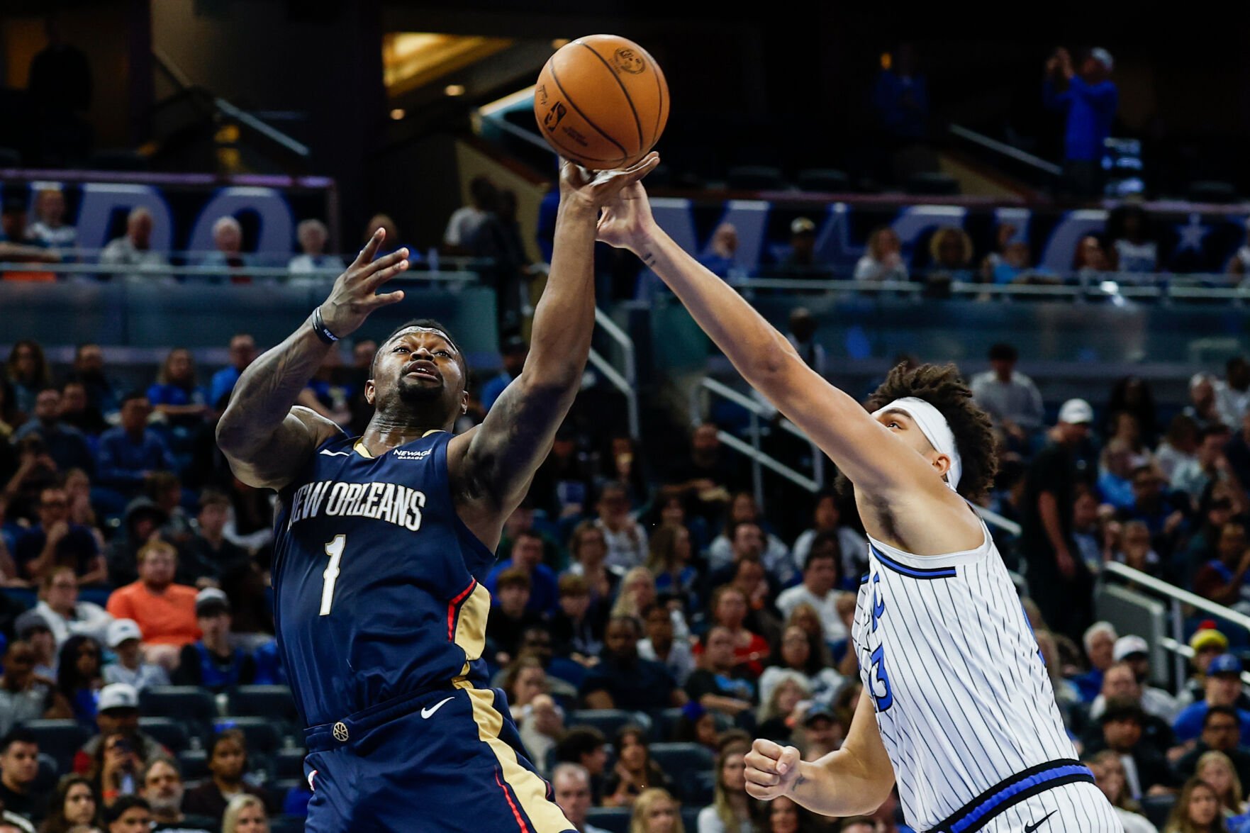 Pelicans Magic Basketball | Sports | couriernews.com