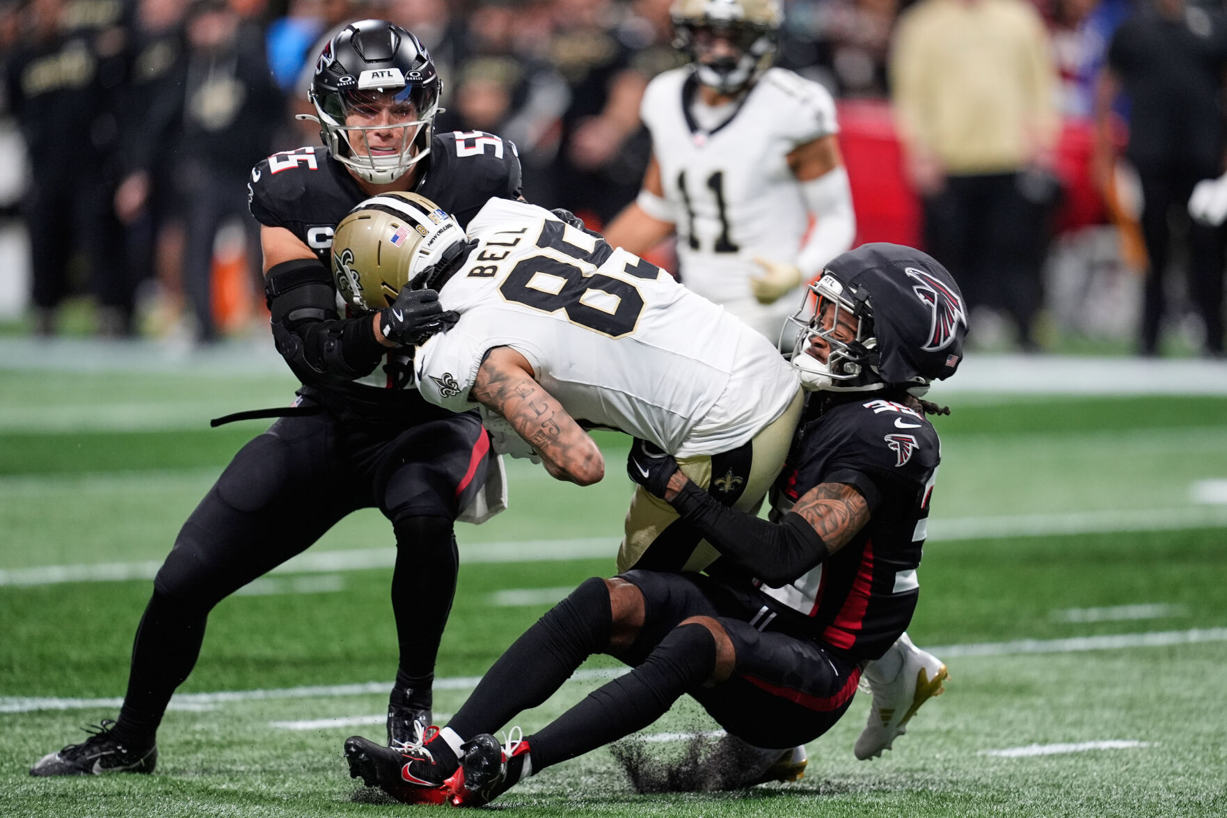 Saints Falcons Football | Sports | couriernews.com