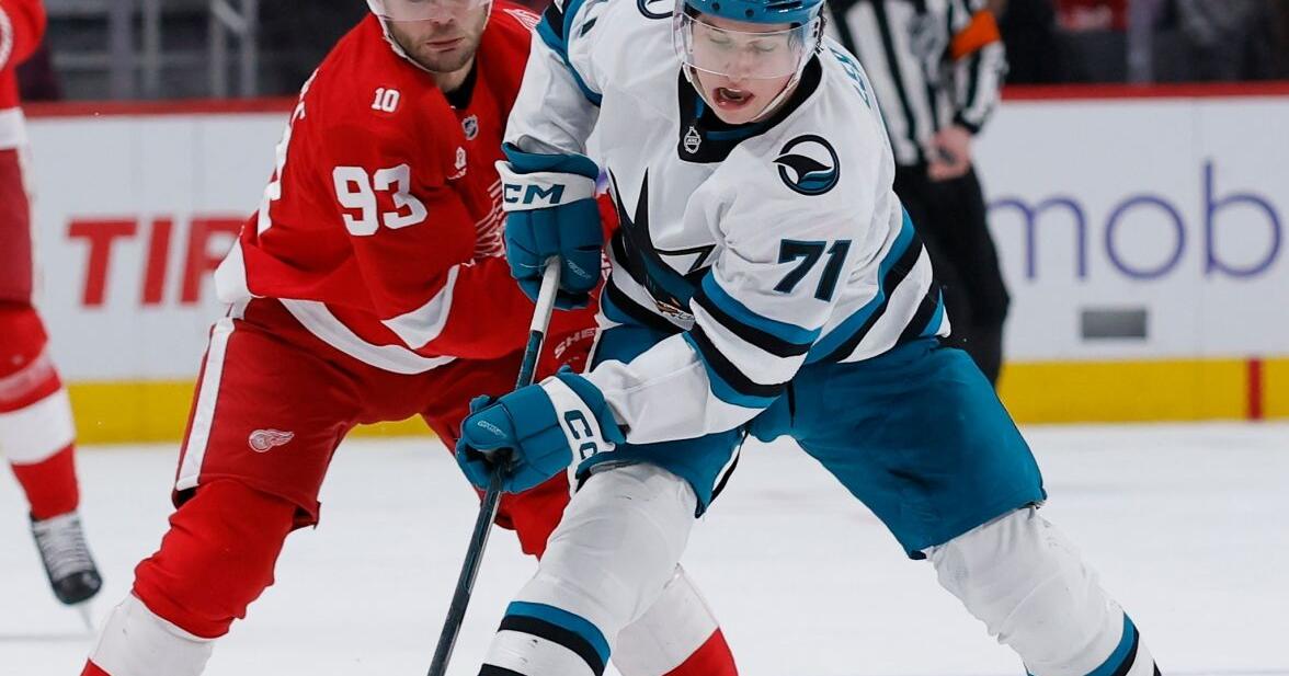 Sharks Red Wings Hockey | Sports | couriernews.com