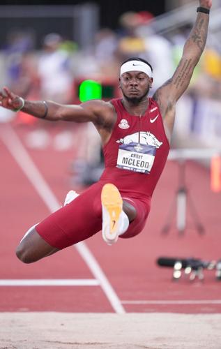 McLeod sweeps 2023 NCAA long jump titles | Sports | couriernews.com