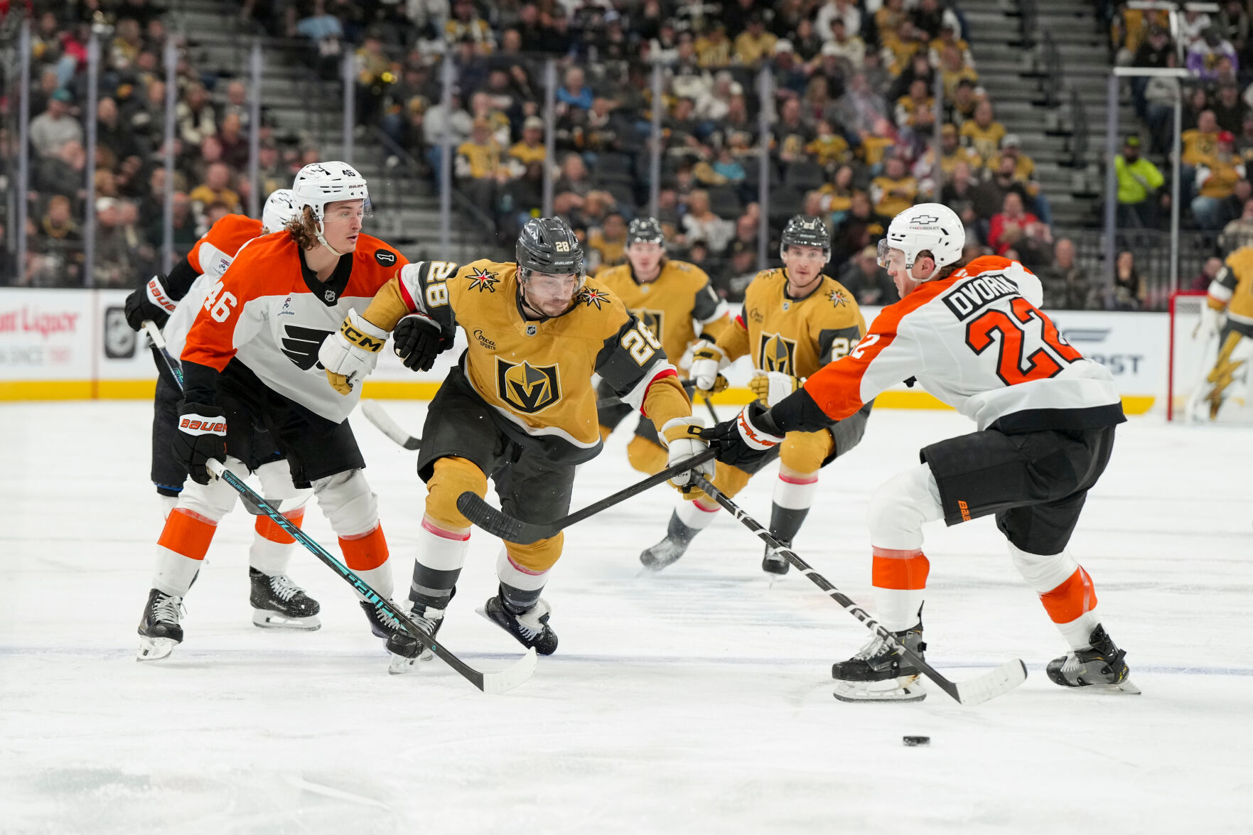 Flyers Golden Knights Hockey | Sports | couriernews.com