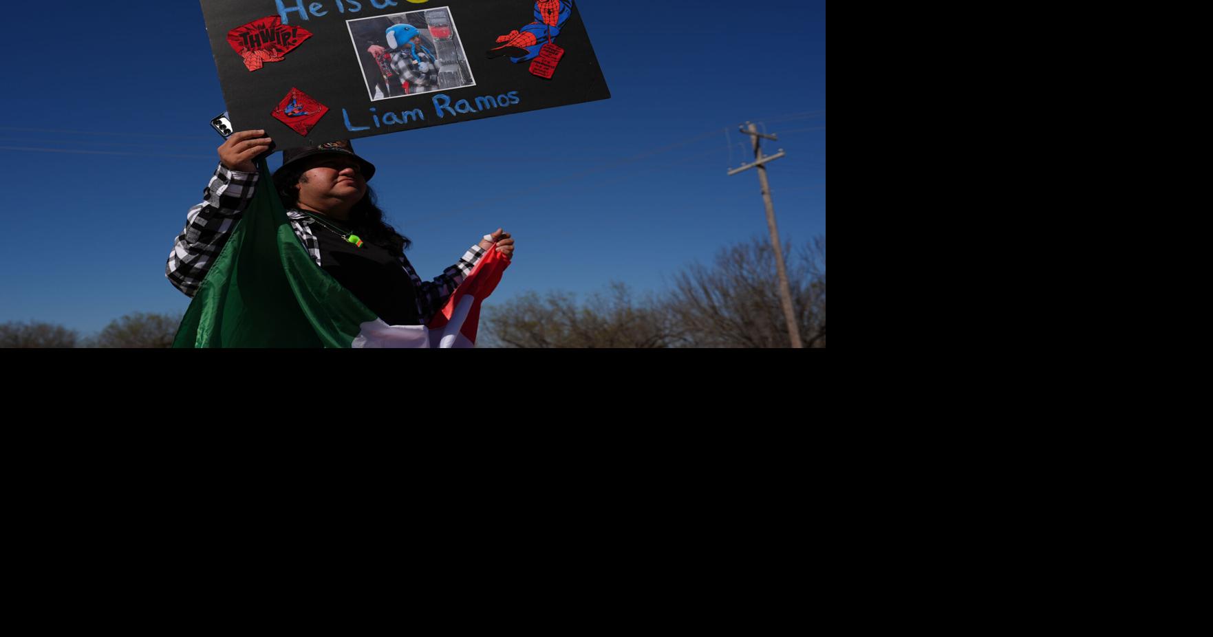 Democrats Castro, Crockett set out to visit detention center housing ...