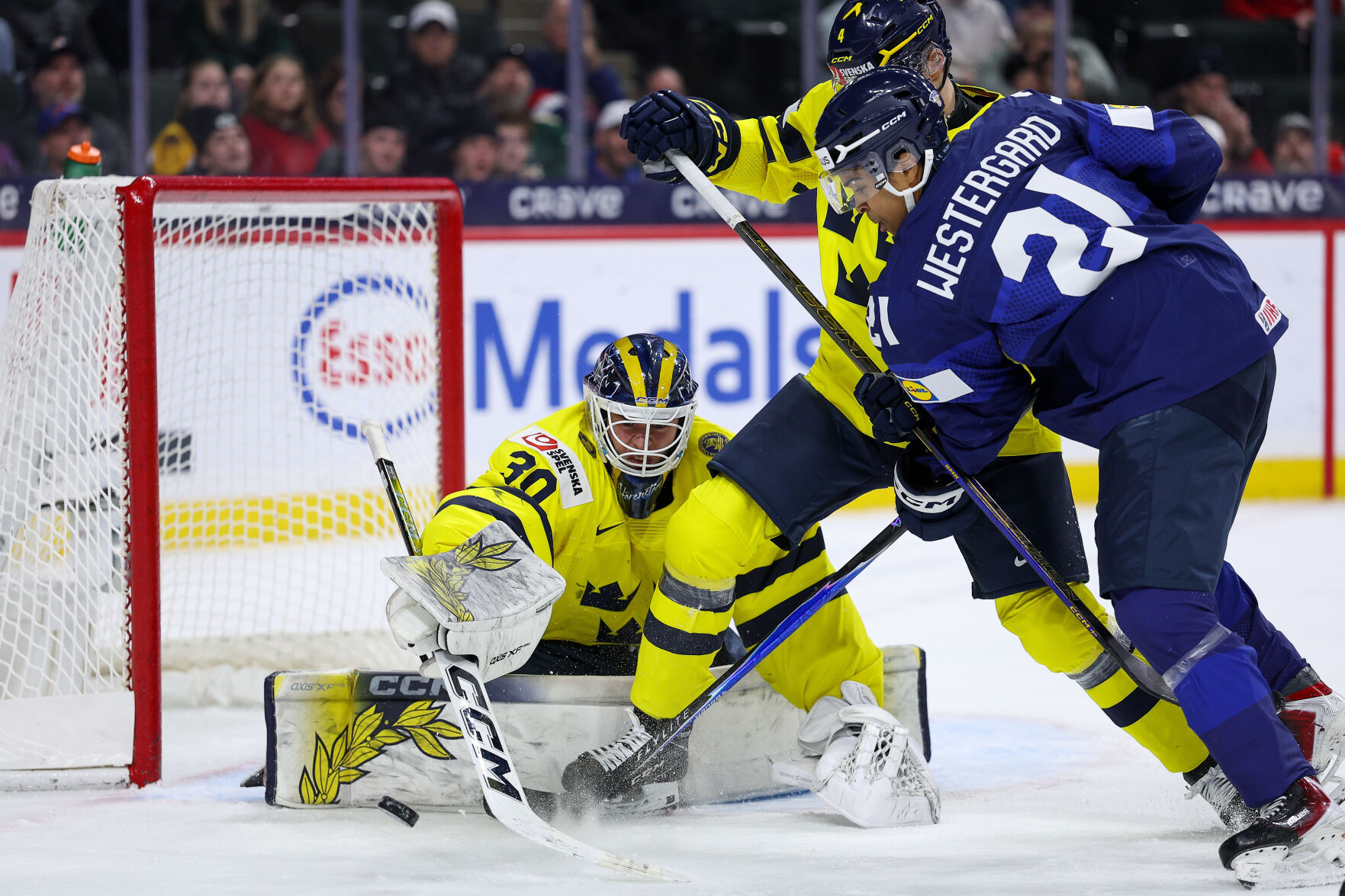 World Juniors Sweden Finland Hockey | Sports | couriernews.com