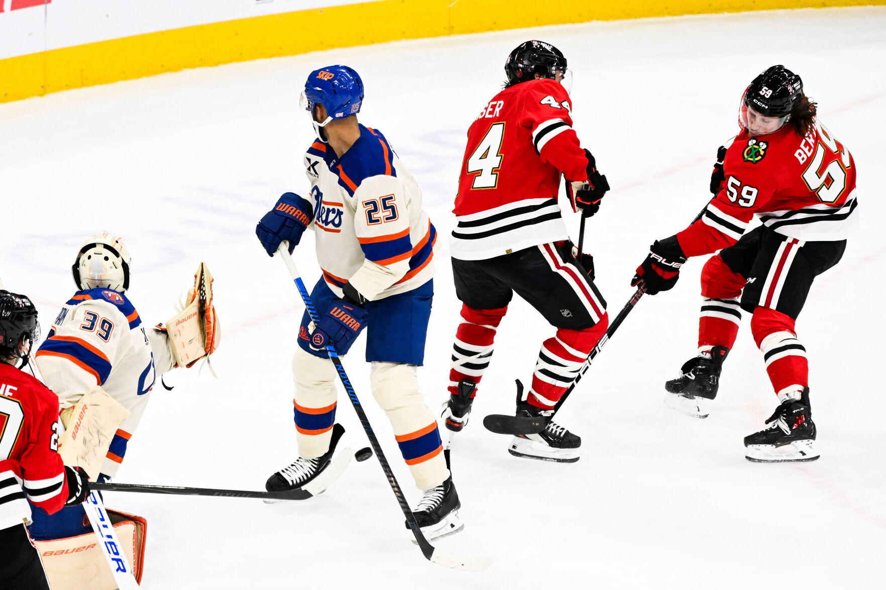 Oilers Blackhawks Hockey | Sports | couriernews.com