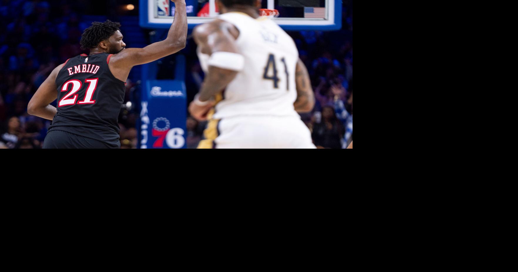 Pelicans 76ers Basketball | Sports | couriernews.com