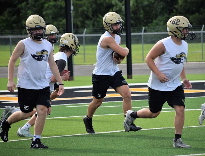 Football Practice Begins | Sports | couriernews.com