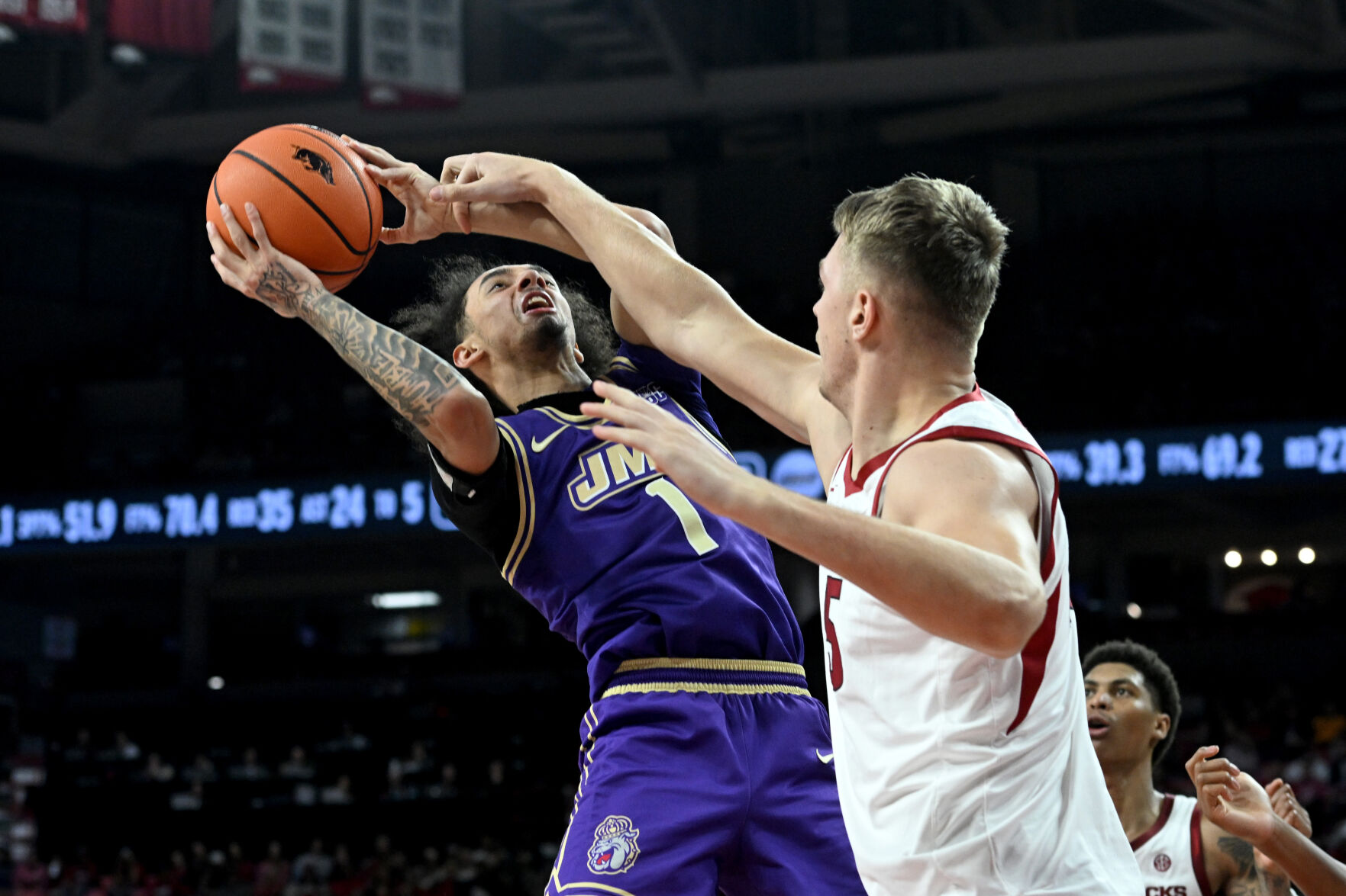 James Madison Arkansas Basketball | Sports | couriernews.com